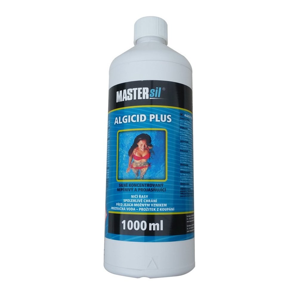 Algicid PLUS - MASTERsil - 1 L | BazenyLiptov